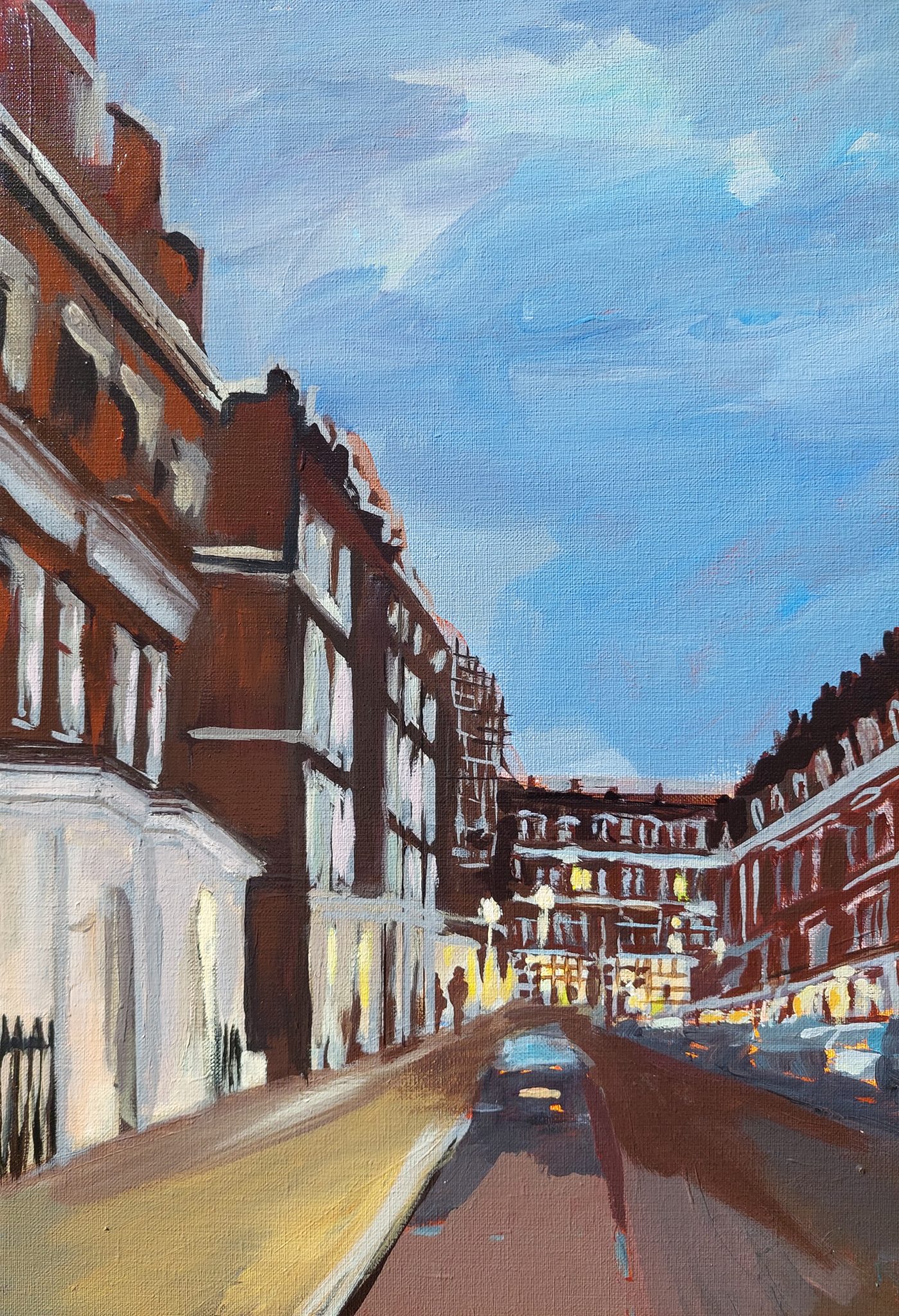 Golden Chelsea- SOLD - Valérie LE MEUR